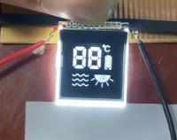 China Transparent Negative 7 Segment VA Lcd Panel Module Portable Smart Medical High Contrast for sale