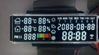 China High Contrast VA Lcd Display Transmissive Negative 7 Segment PIN Connect Portable Medical for sale