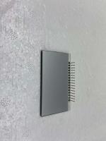 China Tn 7 Segment LCD Display 12 O Clock Positive Monochrome Transimissive Lcd Module Transparent Character For Clock for sale