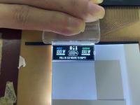 China Positive Matrix HTN LCD Display Transmissive Module LCD Screen For Power Supply for sale