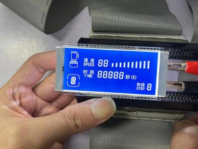 China Negative Matrix HTN LCD Display Transmissive Module LCD Screen For Food Processor for sale