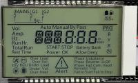 China Positive Matrix HTN LCD Display Transmissive Modulegraphic LCD Screen For Instrumentation for sale