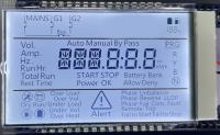 China Positive Matrix HTN LCD Display Transmissive Modulegraphic LCD Screen For Instrumentation for sale