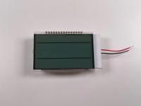 China Positive Matrix HTN LCD Display Transmissive Modulegraphic LCD Screen For Instrumentation for sale