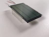 China Positive Matrix HTN LCD Display Transmissive Modulegraphic LCD Screen For Instrumentation for sale