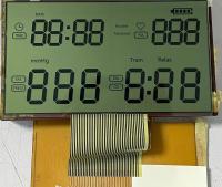 China Positive Matrix HTN LCD Display Transmissive Modulegraphic LCD Screen For Sphygmomanometer for sale