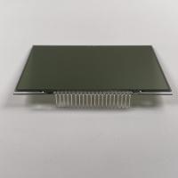 China Positive Matrix HTN LCD Display Monochrome 7 Segment Transmissive Graphic LCD Screen For Thermostat for sale