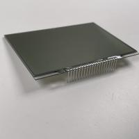 China Positive Matrix HTN LCD Display Monochrome 7 Segment Transmissive Graphic LCD Screen For Thermostat for sale