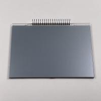 China Positive Matrix HTN LCD Display Monochrome 7 Segment Transmissive Graphic LCD Screen For Thermostat for sale