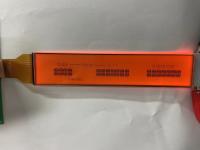 China Positive Matrix HTN LCD Display Monochrome 7 Segment  Transmissive Graphic LCD Screen For Audio for sale