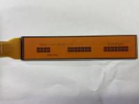 China Positive Matrix HTN LCD Display Monochrome 7 Segment  Transmissive Graphic LCD Screen For Audio for sale