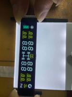 China Negative Digit DFSTN LCD Screen Custom Transmissive Display TN Lcd Module For Tire Pressure Gauge for sale