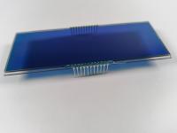 China 6 O Clock Negative FPC Connector Module STN Positive Lcd Display Small Size For Refrigerator for sale