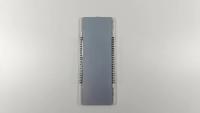 China Chinese Manufacturer TN 7 Segment LCD Display Monochrome Transimissive Module Transparent Character For Thermostat for sale