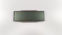 China Chinese Manufacturer TN 7 Segment LCD Display Monochrome Transimissive Module Transparent Character For Thermostat for sale