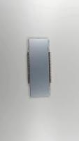 China Chinese Manufacturer TN 7 Segment LCD Display Monochrome Transimissive Module Transparent Character For Thermostat for sale