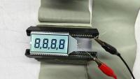 China Factory Best-selling Customized Matrix HTN LCD Display Monochrome 7 Segment Graphic LCD Screen For Oil Dispenser for sale