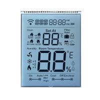 China Transmissive HTN LCD Display White Backlight LCD Screen For Room Temperature for sale
