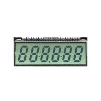 China Transmissive TN LCD Display Segment Code Screen For Calculator for sale