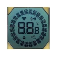 China 4.2 V LCD Screen Transmissive HTN LCD Display  Application For Temperature Control for sale