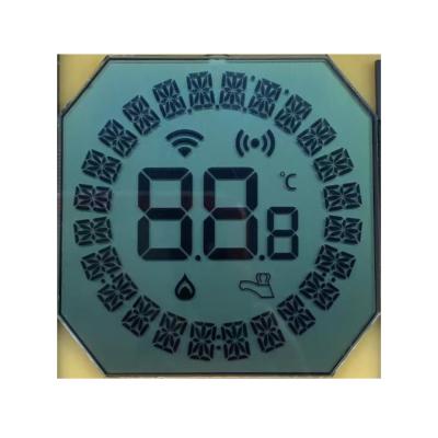China 4.2 V LCD Screen Transmissive HTN LCD Display  Application For Temperature Control for sale