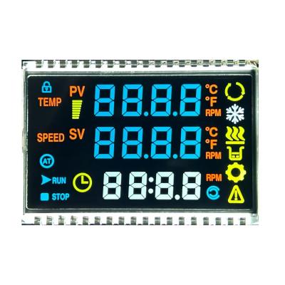 China VA Segment Code LCD Transmissive LCD Screen Customizable Display for sale