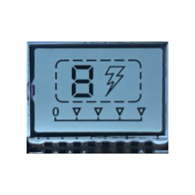 China 3.0 V Prositive TN LCD Display Segment Code Screen Customizable Dog Training Collar for sale