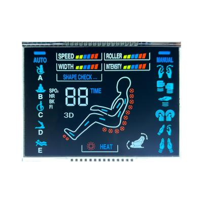 China 5.0 V Negative VA LCD Display Segment Code Screen Customizable Massage Device for sale