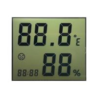China 3.0 V Transmissive TN LCD Display Segment Code LCD Screen For Hygrothermograph for sale