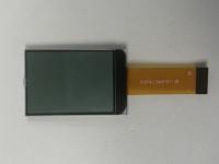 China Positive HTN Segment Code LCD White Blacklight With FPC LCD Display for sale
