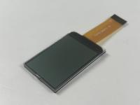 China Positive HTN Segment Code LCD White Blacklight With FPC LCD Display for sale