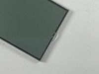 China Positive HTN Segment Code LCD White Blacklight With FPC LCD Display for sale