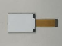 China Positive HTN Segment Code LCD White Blacklight With FPC LCD Display for sale