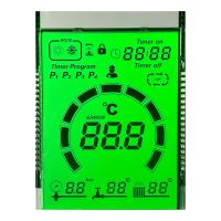 China 3.0 V Positive Transflective HTN With Backlight LCD Can Customizable Display for sale