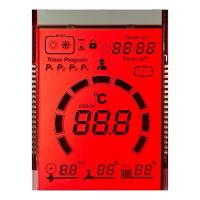 China 3.0 V Positive Transflective HTN With Backlight LCD Can Customizable Display for sale