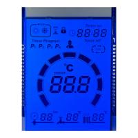 China 3.0 V Positive Transflective HTN With Backlight LCD Can Customizable Display for sale