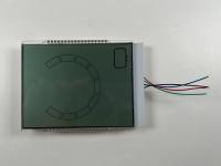 China 3.0 V Positive Transflective HTN With Backlight LCD Can Customizable Display for sale