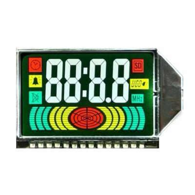 China 4.5 V Negative Transmissive TN With Backlight LCD Can Customizable Display for sale