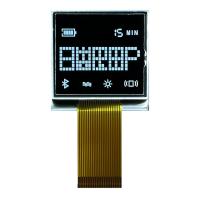 China 3.3 V Negative Transmissive VA LCD Segment Screen Can Customizable Display for sale