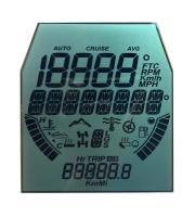 China 4.5 V Positive HTN Powerboat Instrument Display Can Customizable LCD for sale