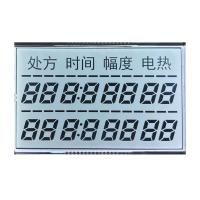 China 4.0 V Positive TN Transmissive Segment Code Screen Customizable LCD for sale