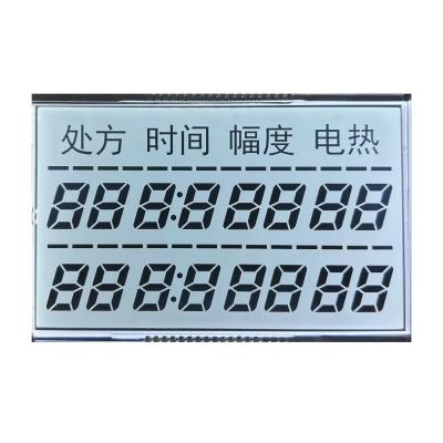 China 4.0 V Positive TN Transmissive Segment Code Screen Customizable LCD for sale