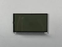 China 3.3 V Positive TN Transmissive Segment Code Screen Customizable LCD for sale