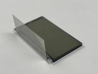 China 3.3 V Positive TN Transmissive Segment Code Screen Customizable LCD for sale