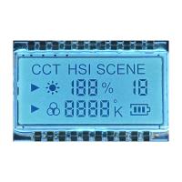 China 3.0 V Positive HTN Transmissive Monochrome Screen Fill Light LCD for sale