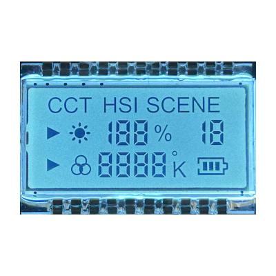 China 3.0 V Positive HTN Transmissive Monochrome Screen Fill Light LCD for sale