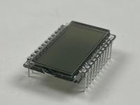 China 3.0 V Positive HTN Transmissive Monochrome Screen Fill Light LCD for sale