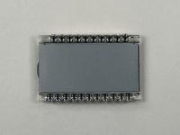 China 3.0 V Positive HTN Transmissive Monochrome Screen Fill Light LCD for sale