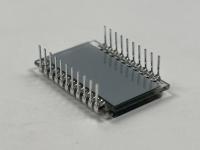 China 3.0 V Positive HTN Transmissive Monochrome Screen Fill Light LCD for sale