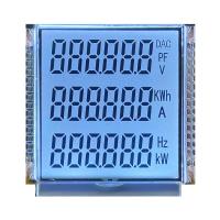 China 4.5 V Positive HTN Transmissive Monochrome Screen Smart Power Strip PDU LCD for sale